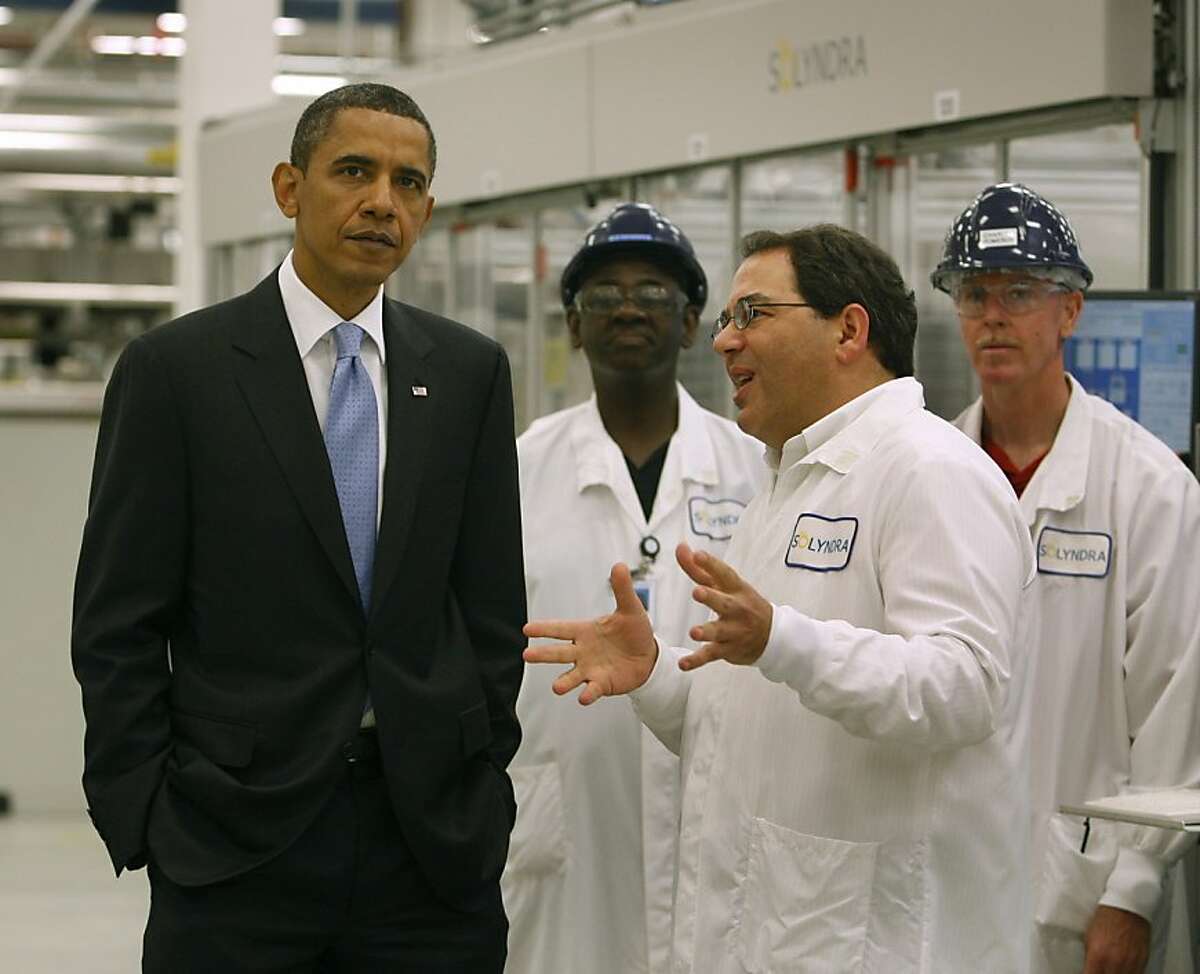 Solyndra: Energy superstar's rapid rise and fall
