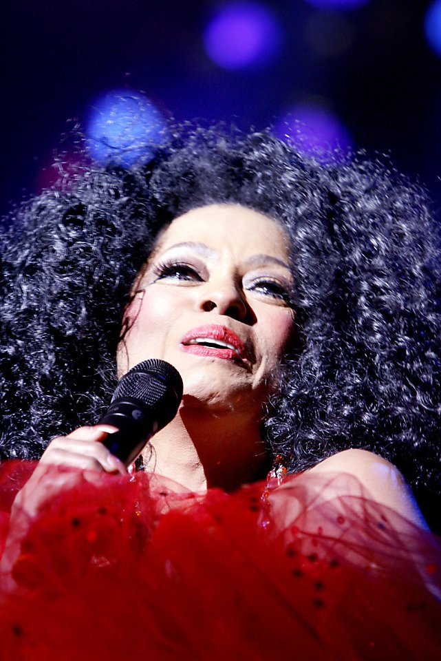 Diana Ross review: Superb voice keeps love alive