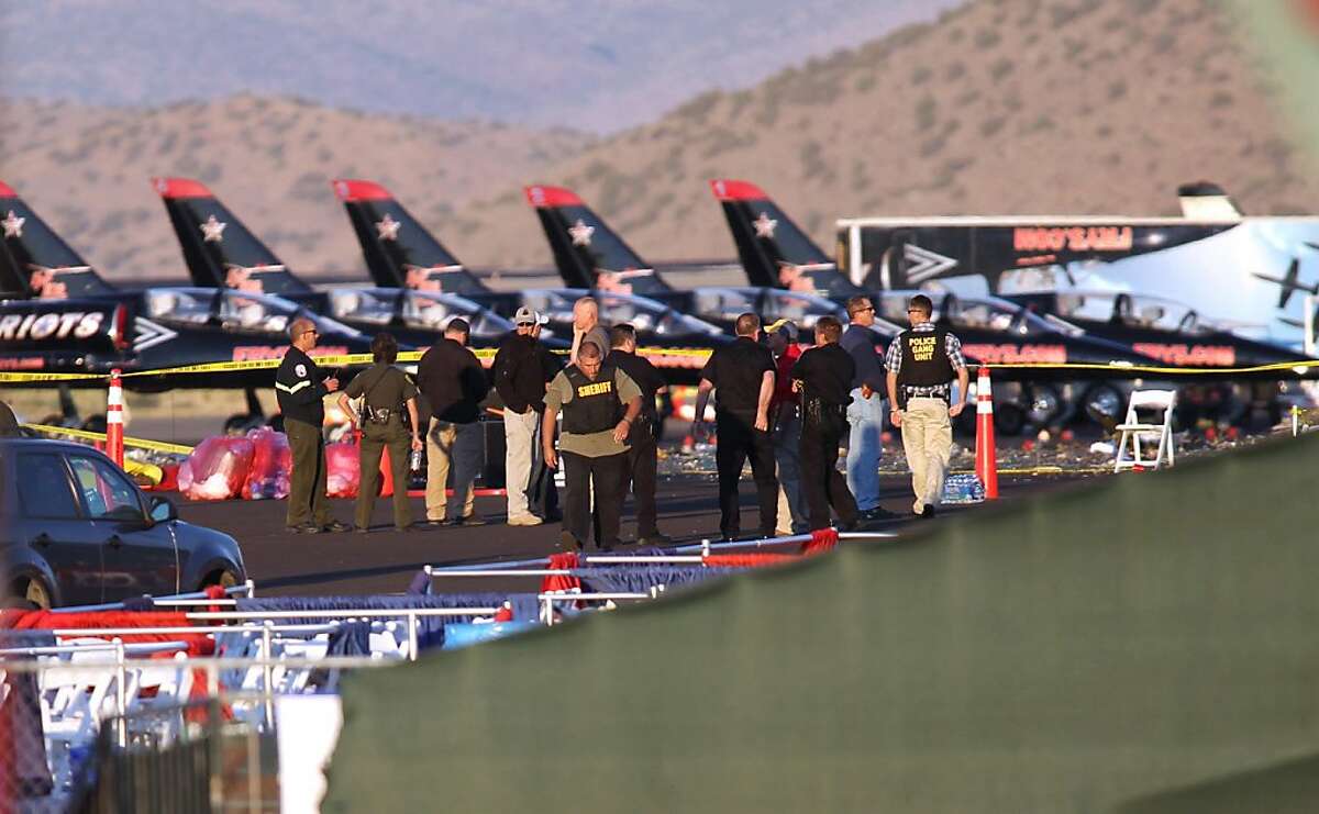 Plane nose-dives at Reno air show, killing 3