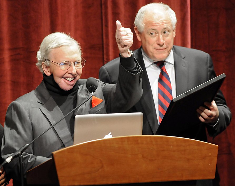 Roger Ebert brings 'At the Movies' back to PBS