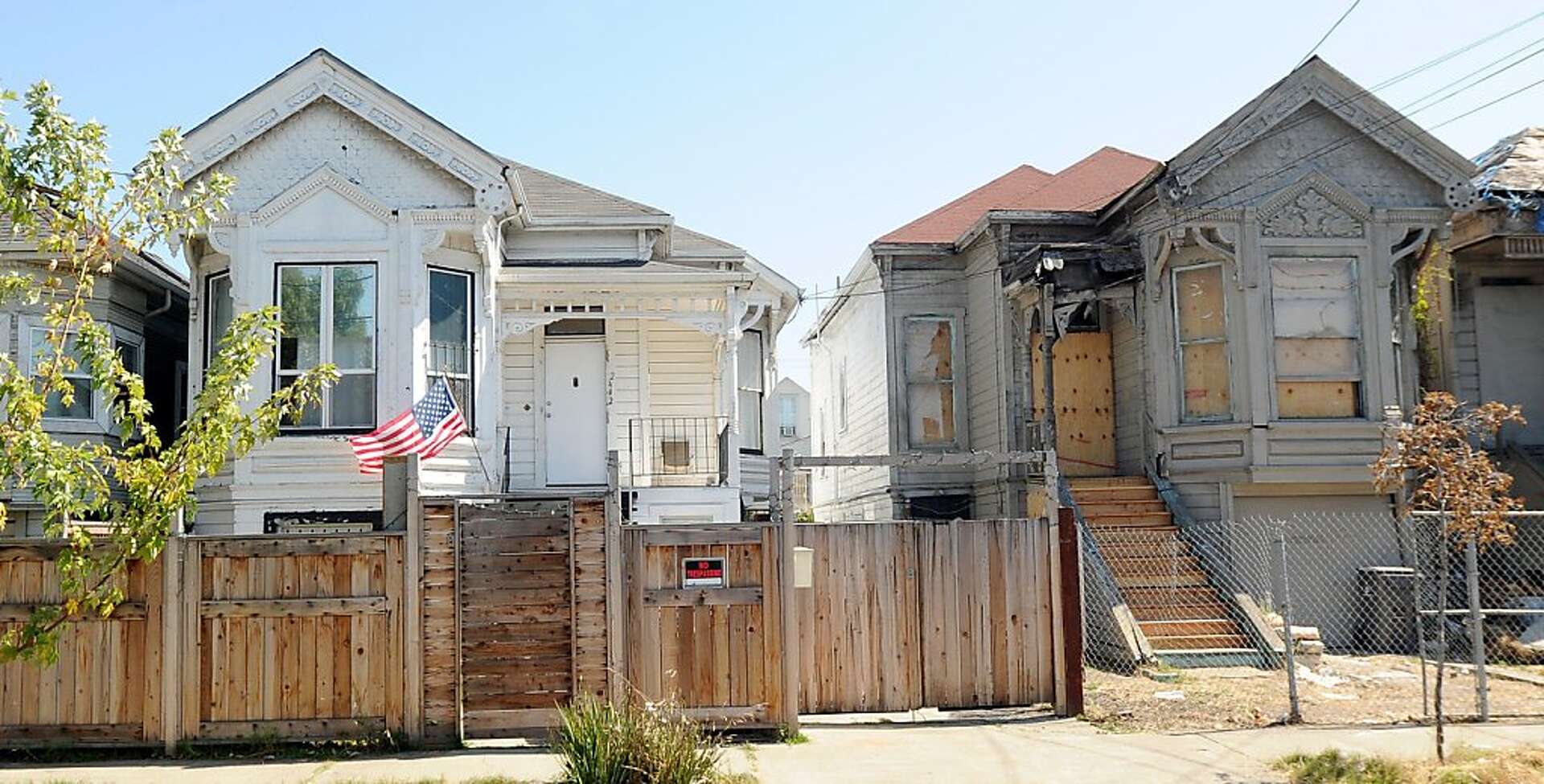 Oakland homeowners decry onerous blight penalties