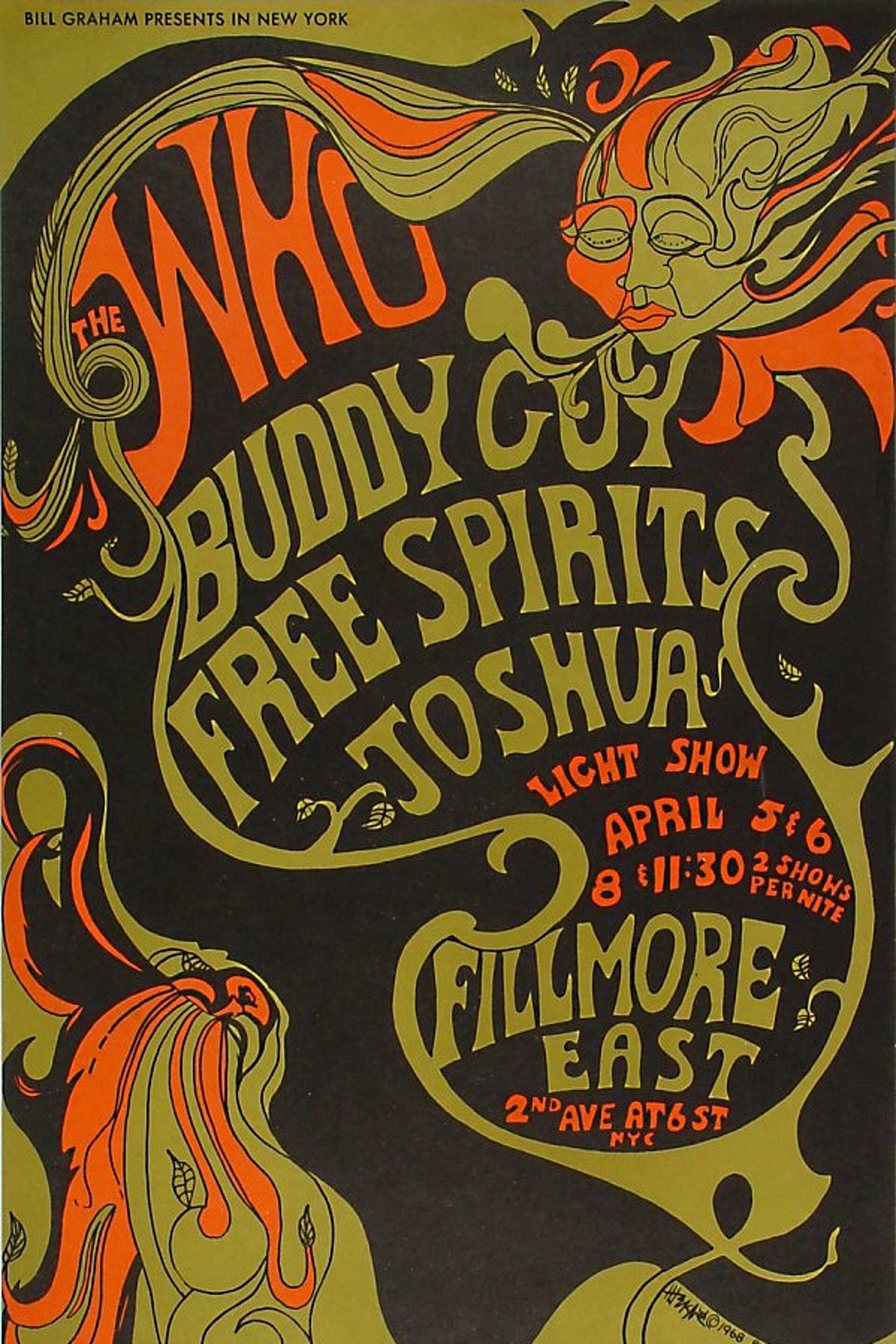 Bill Graham-commissioned posters a ticket to past