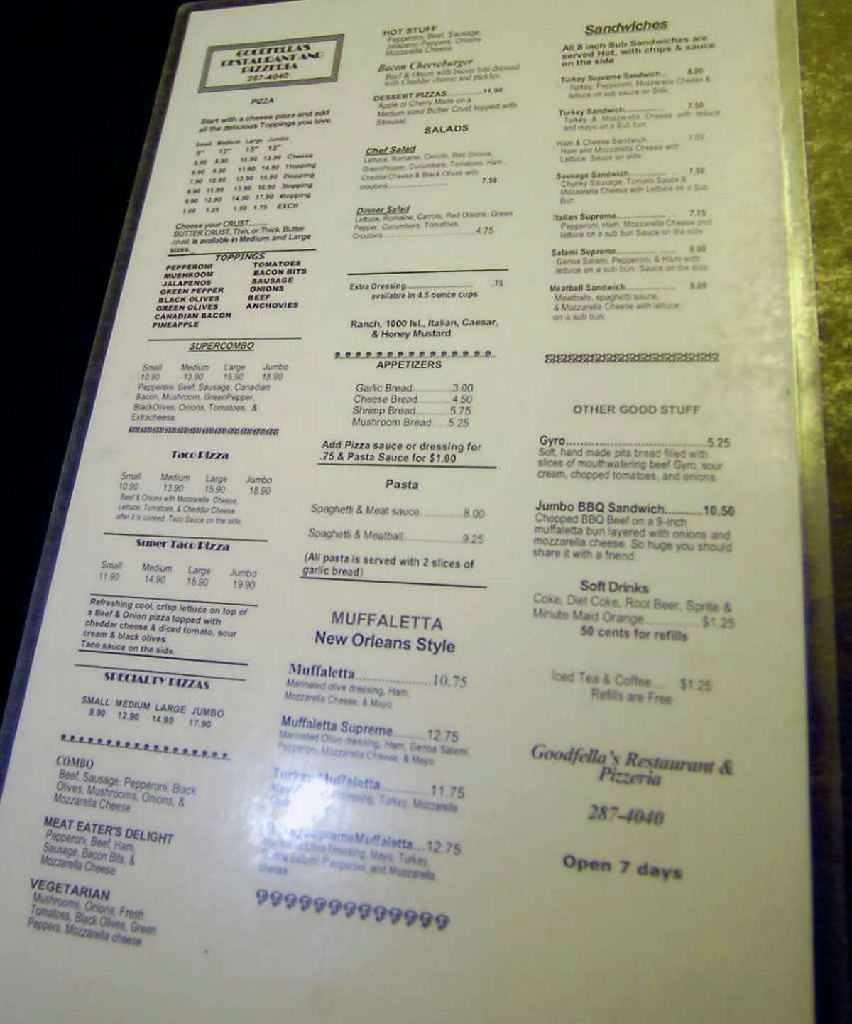 Restaurants of the Week by Cat 5