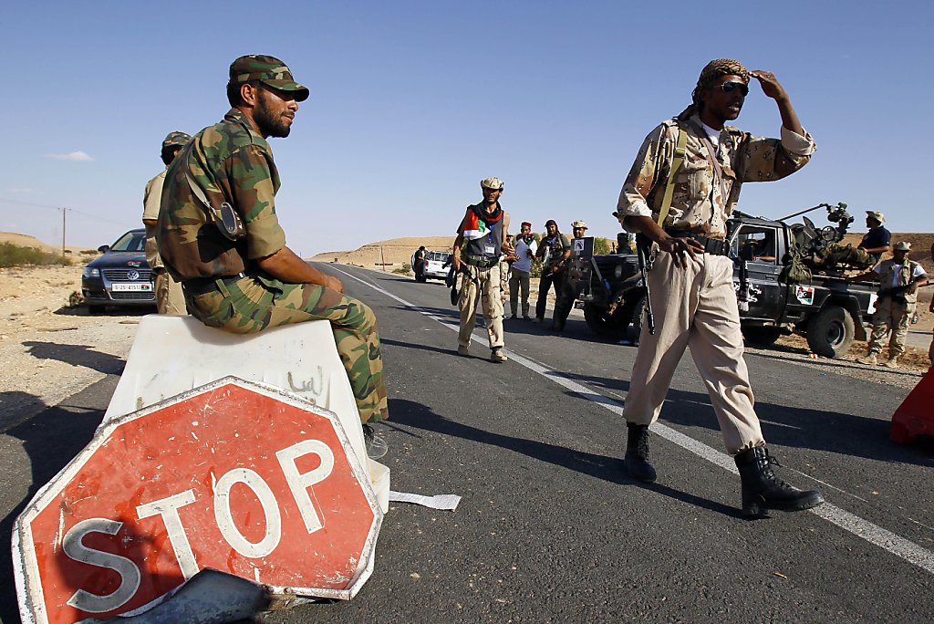 Libya factions clash over nation's future