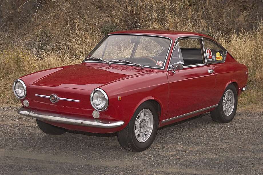 My Ride - 1968 Fiat 850 Coupe - SFGate