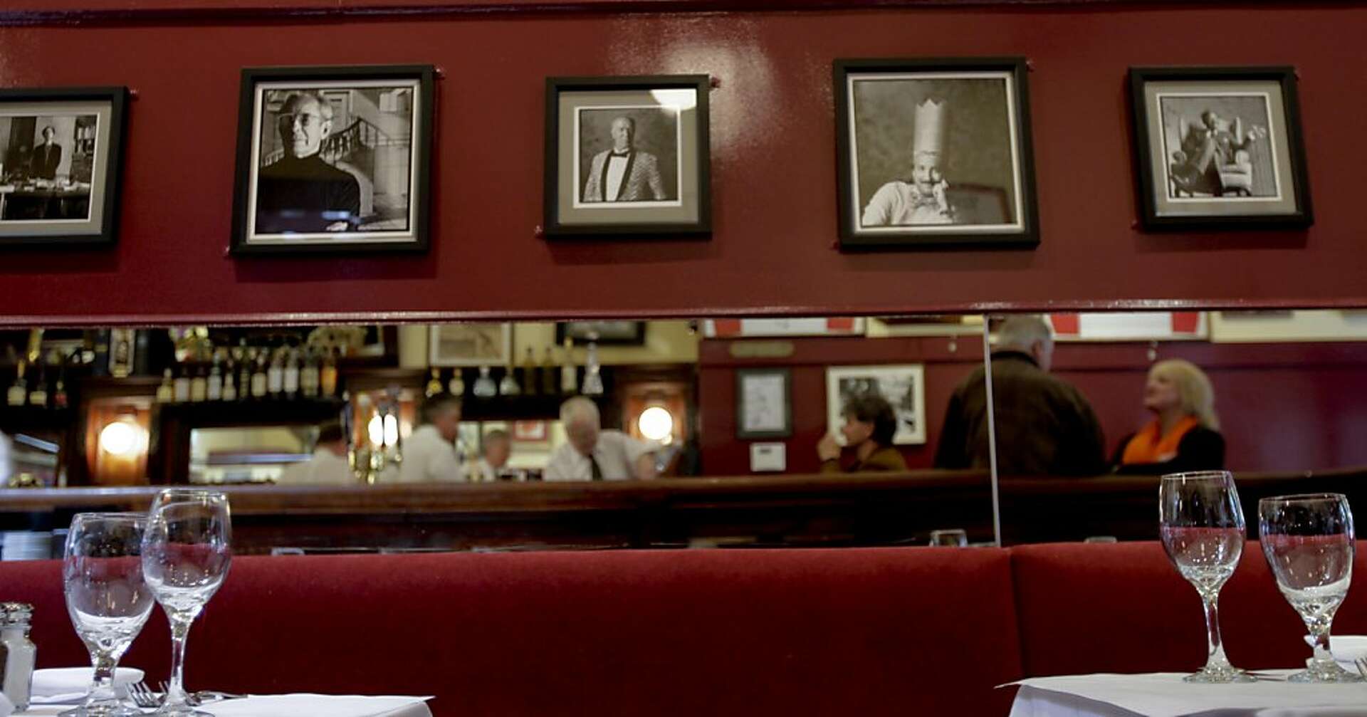 The one, the only Washington Square Bar & Grill