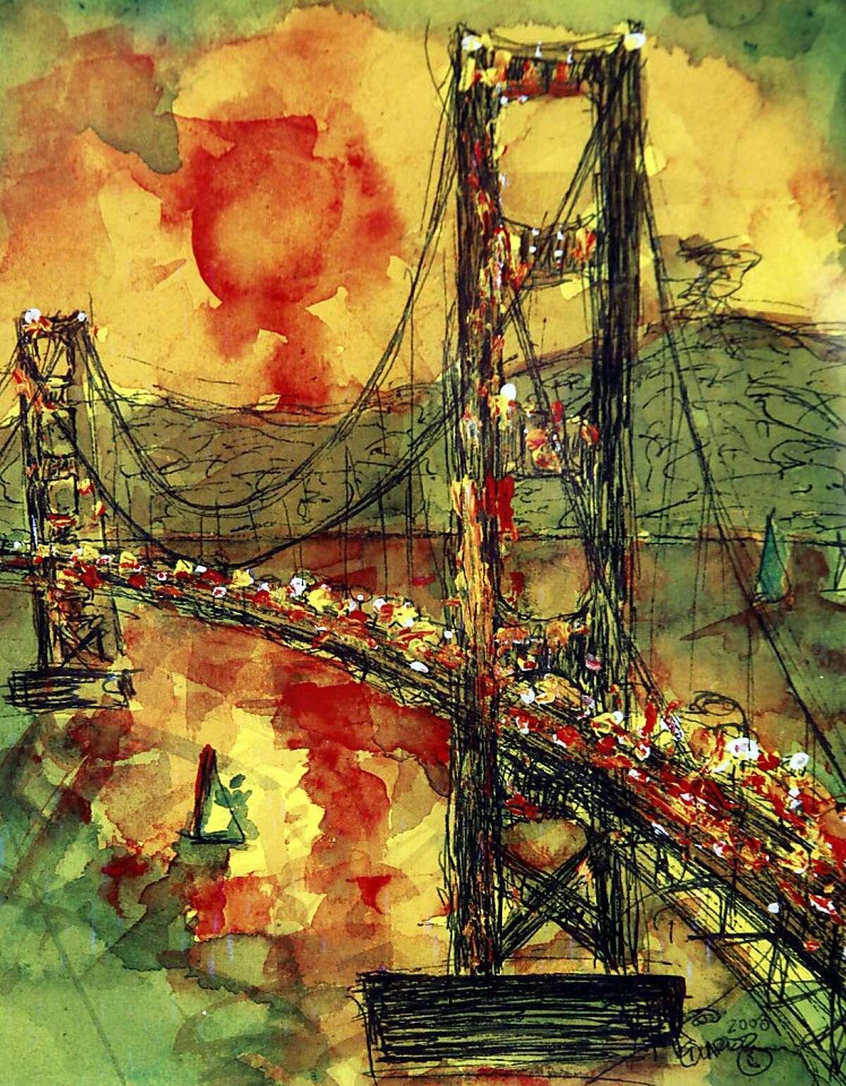 SF street artists fight to sell wares at key spot