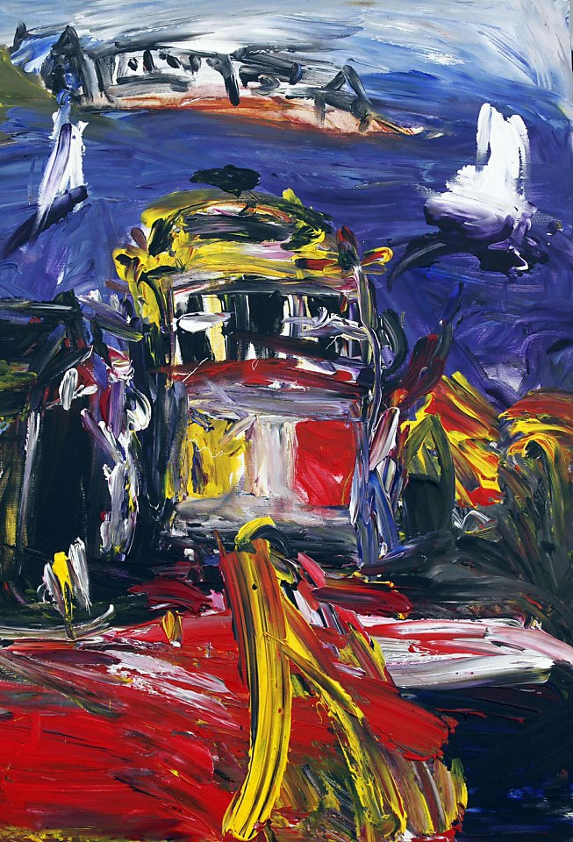 SF street artists fight to sell wares at key spot