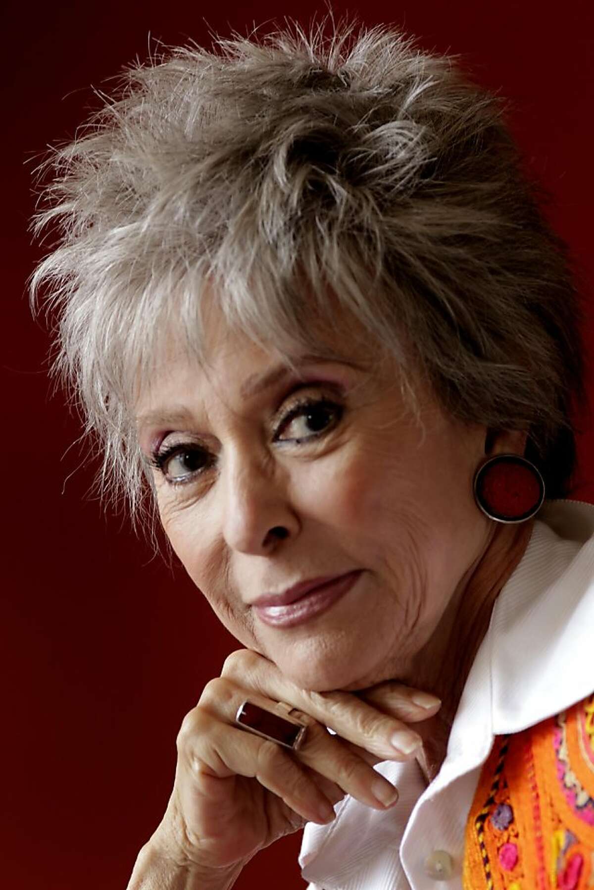 Rita Moreno reflects on her remarkable career