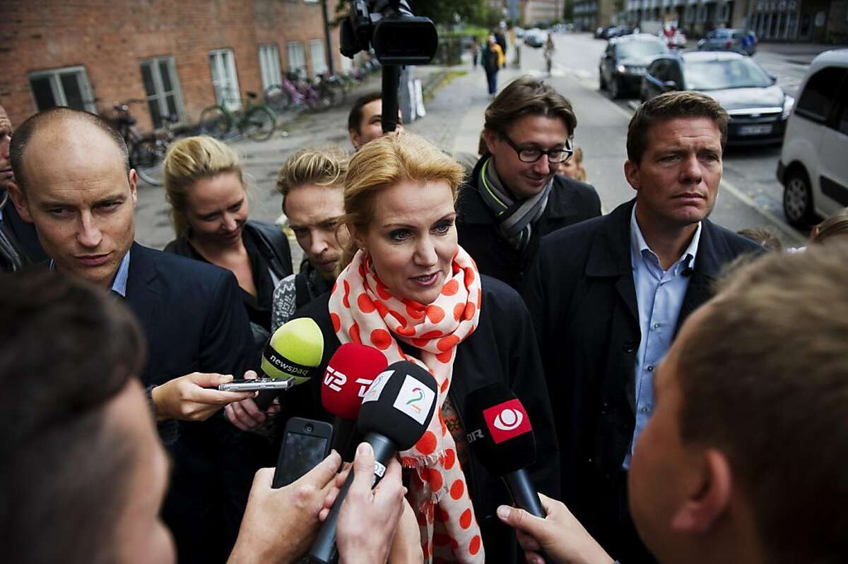 Denmark elects its first female prime minister