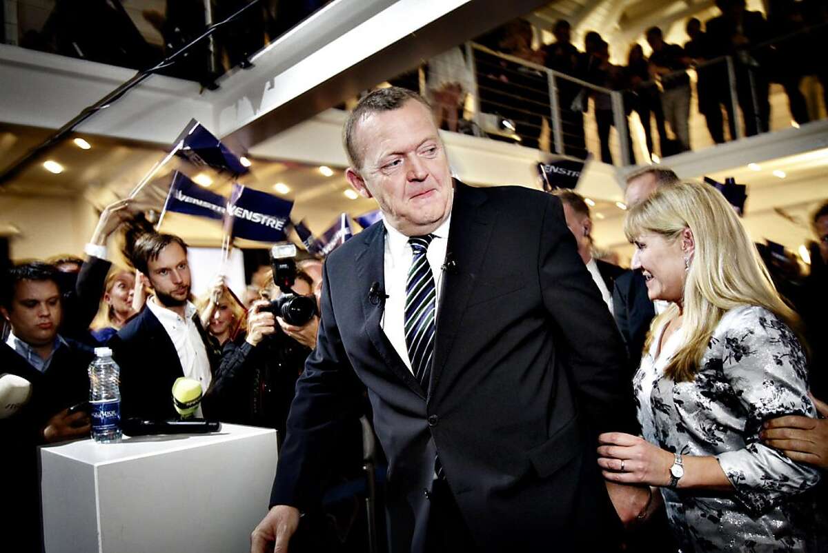 Denmark elects its first female prime minister