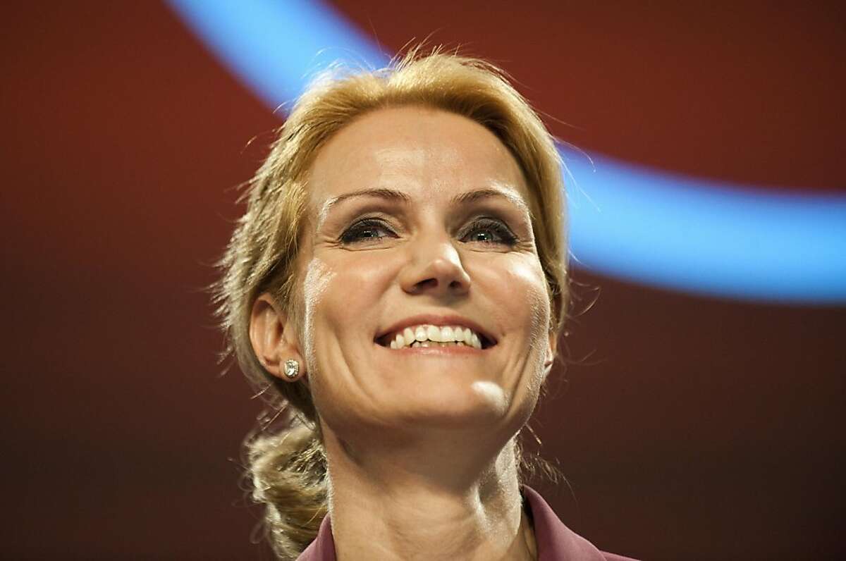 Denmark elects its first female prime minister