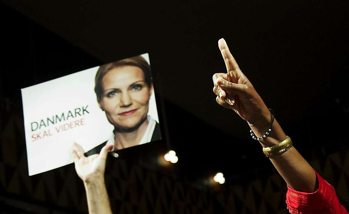 Denmark elects its first female prime minister