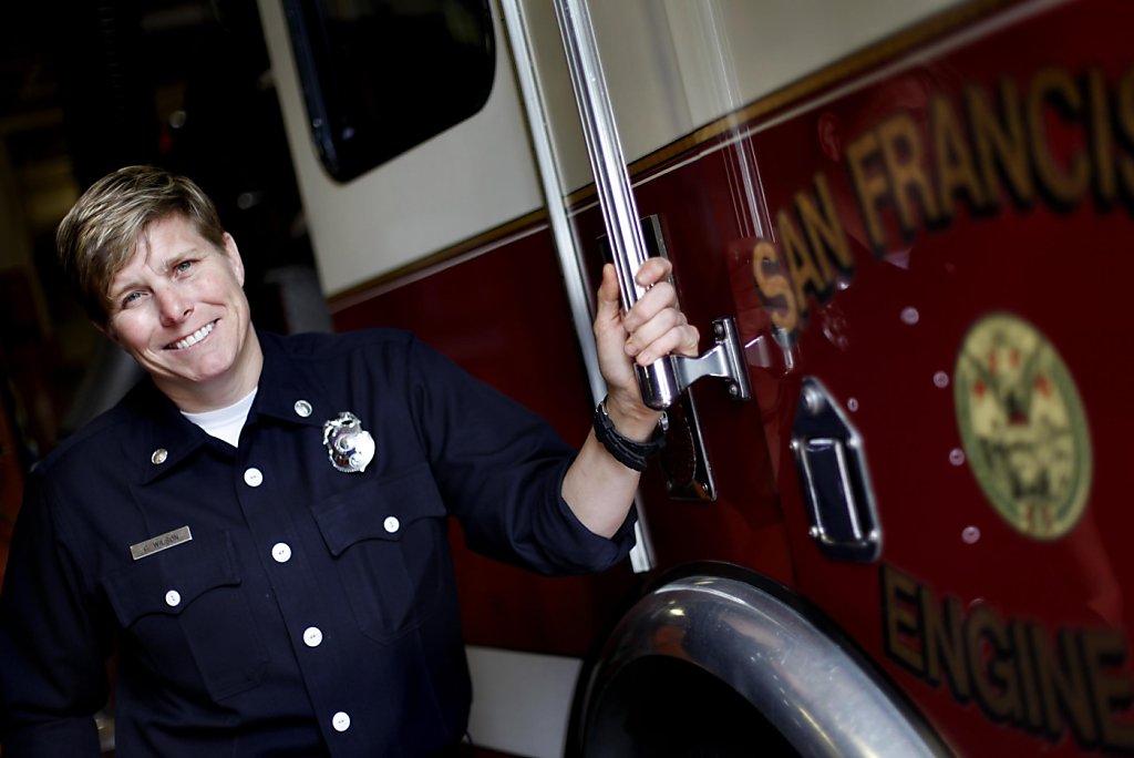 Female firefighters save a life, show they belong
