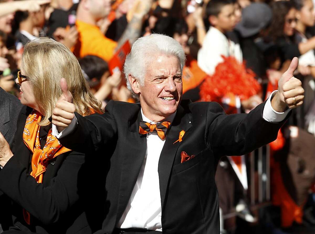 SF Giants boss Bill Neukom sets frenetic pace