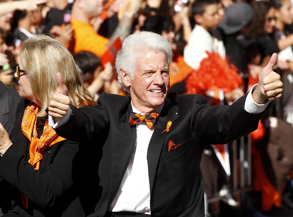 SF Giants boss Bill Neukom sets frenetic pace