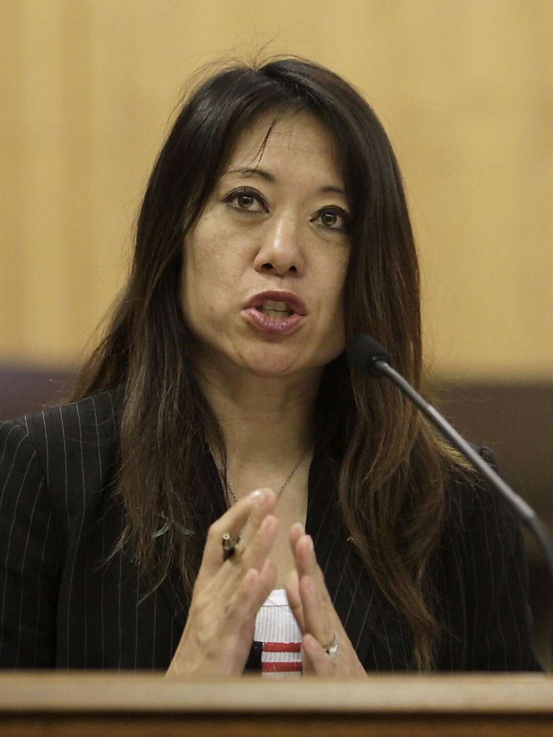 Fiona Ma to tie knot down at Long Branch Farms