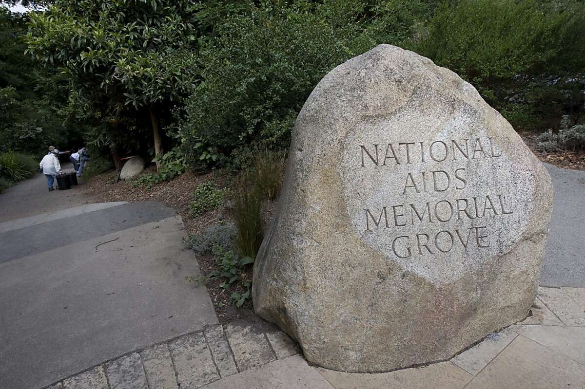 AIDS Memorial Grove celebrates 20th anniversary