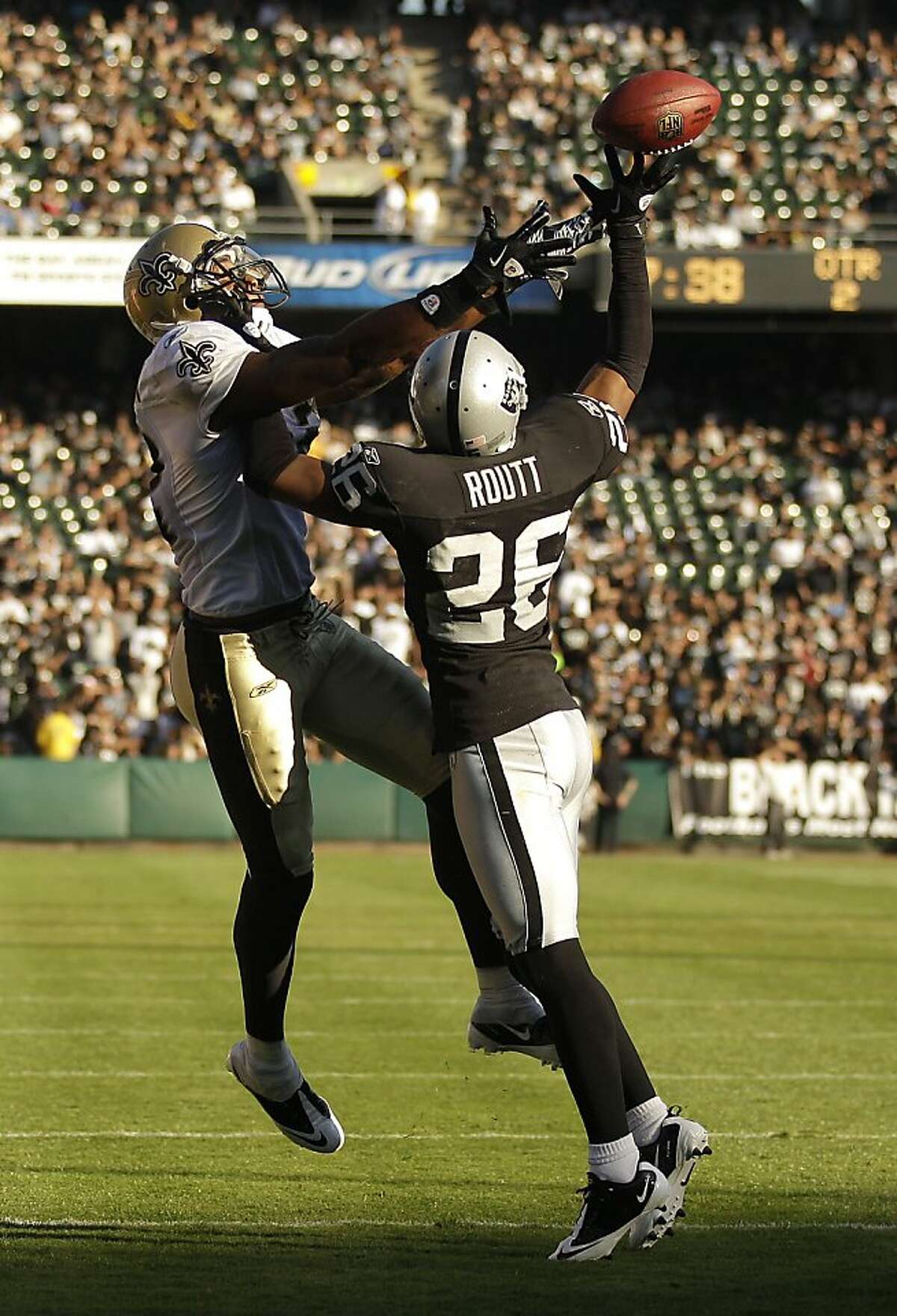 Who's the Raiders' fastest player?