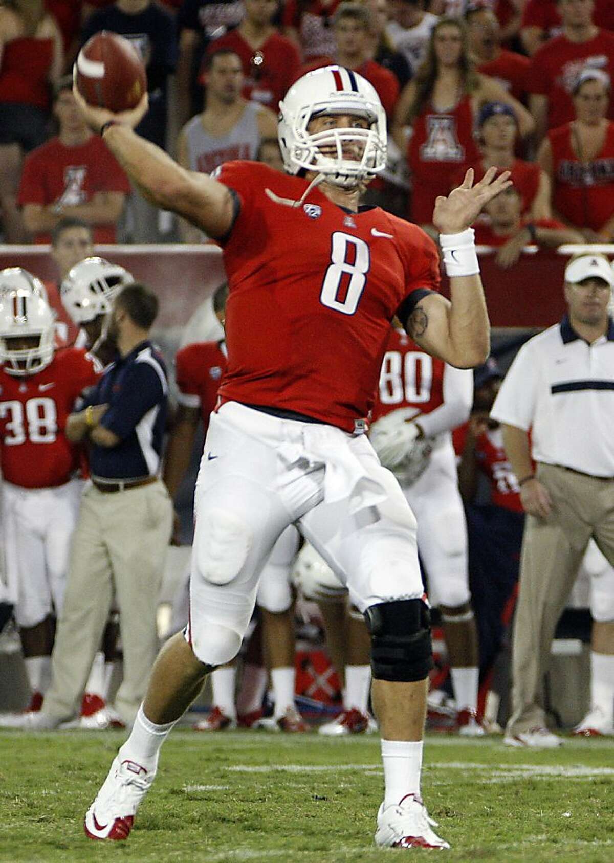 Arizona QB Nick Foles is off to sizzling start