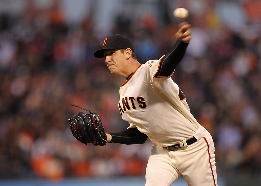 SF Giants' Eric Surkamp wins in 2012 audition