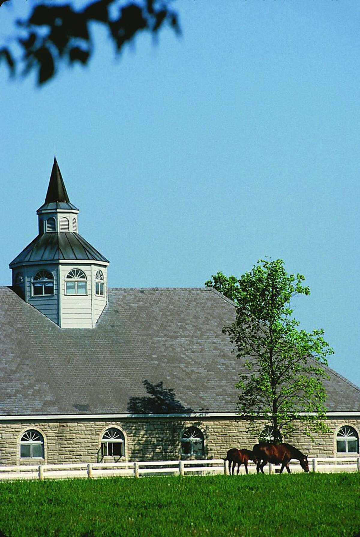 Kentucky's bluegrass region is easy to enjoy