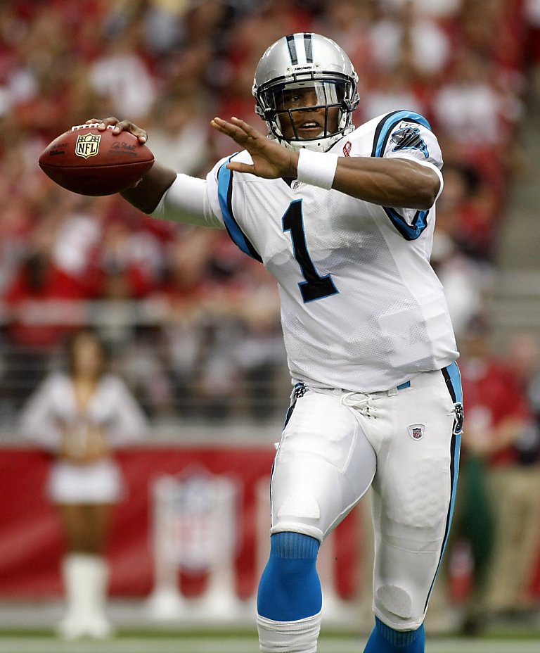 Newton sets rookie mark of 422 yards