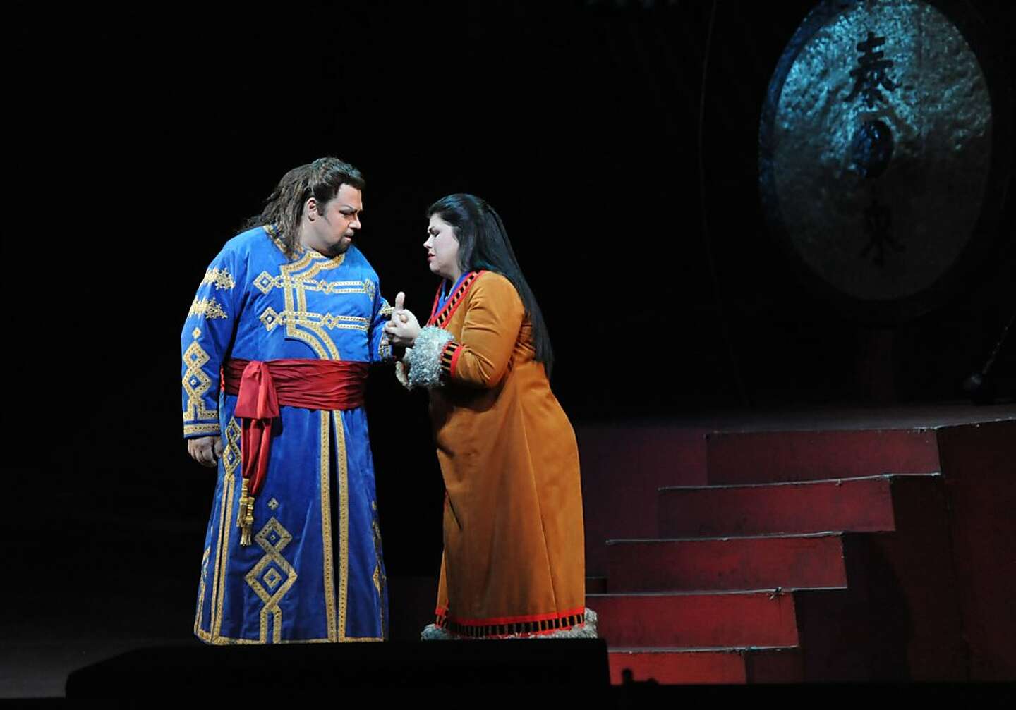 SF Opera review: Powerful 'Turandot' opens season