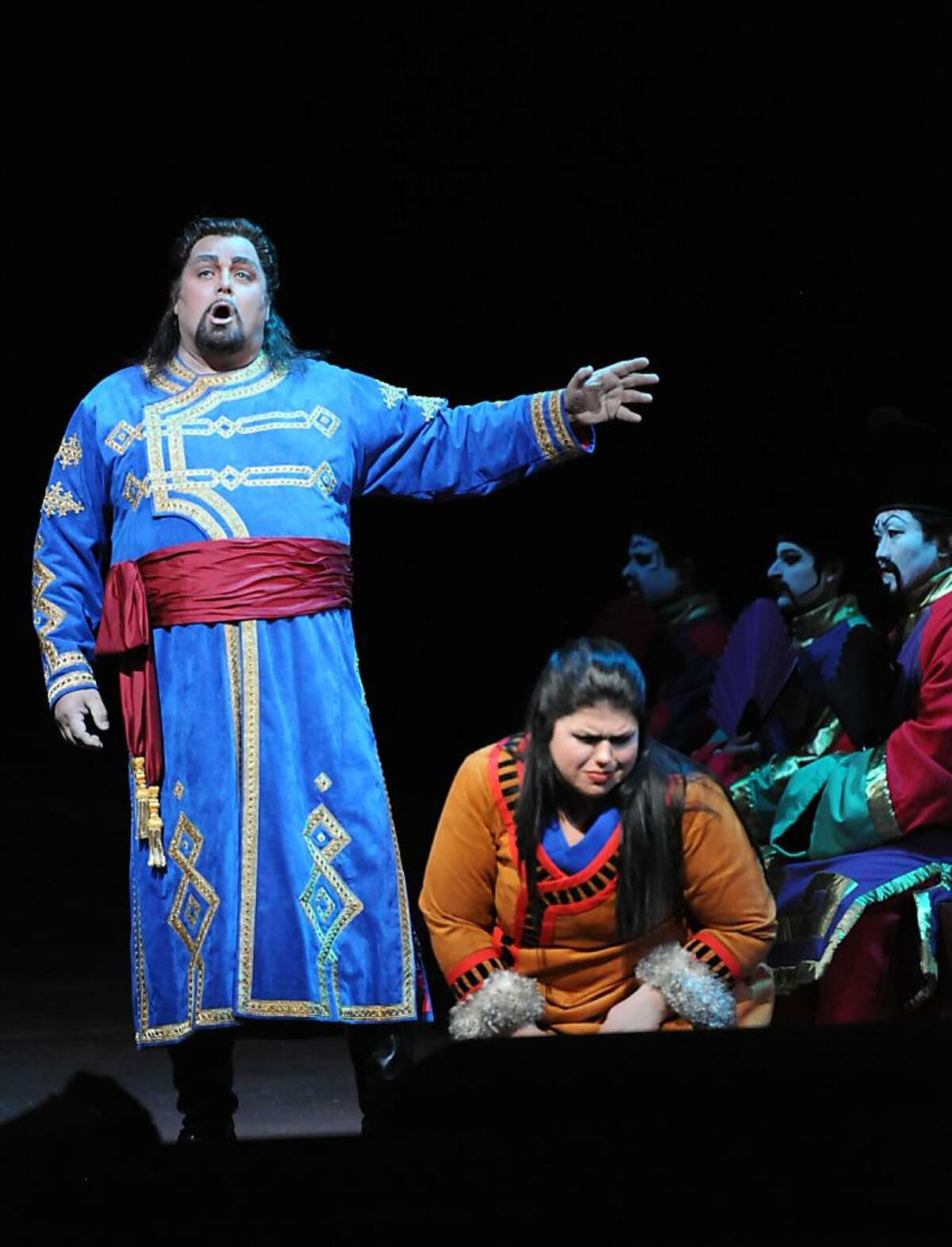 SF Opera review: Powerful 'Turandot' opens season