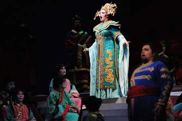 SF Opera review: Powerful 'Turandot' opens season