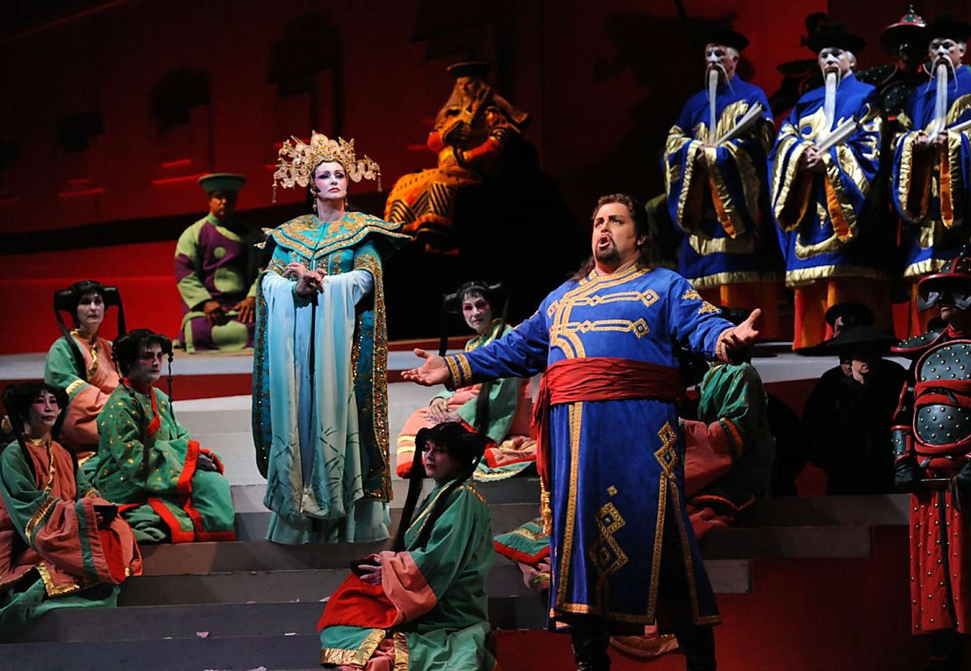 SF Opera review: Powerful 'Turandot' opens season