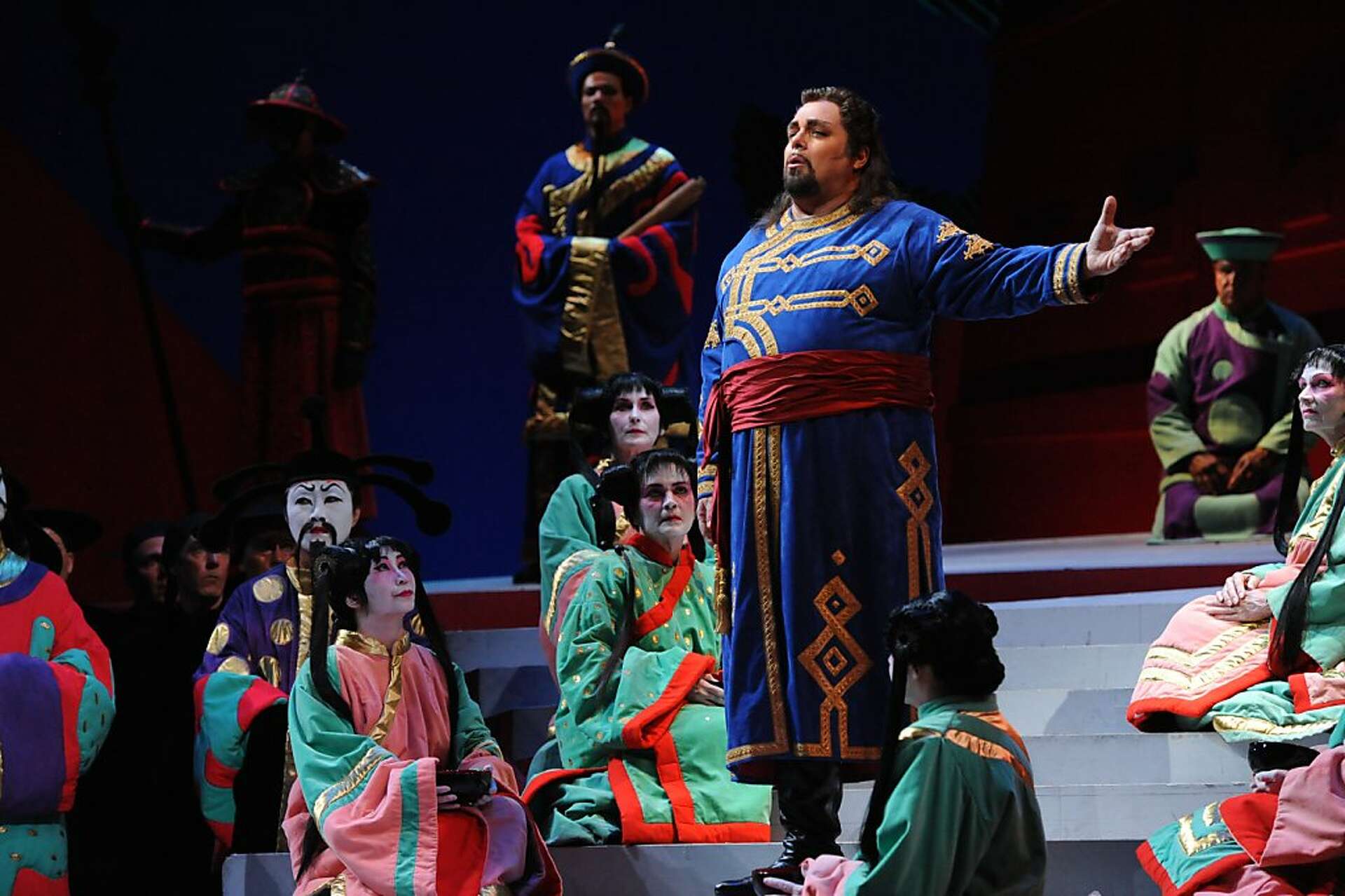 SF Opera review: Powerful 'Turandot' opens season