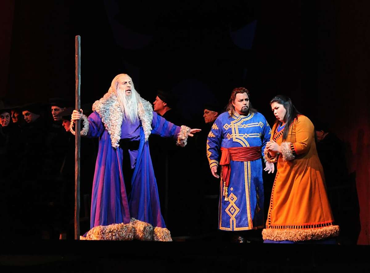 SF Opera review: Powerful 'Turandot' opens season