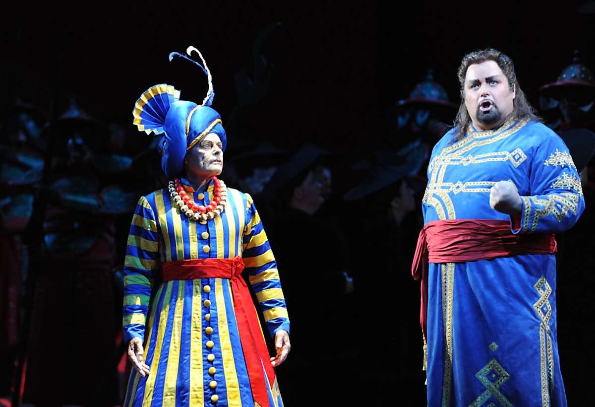 SF Opera review: Powerful 'Turandot' opens season