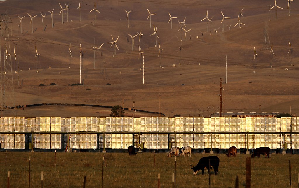 Solar plans on Altamont Pass raise land use issue