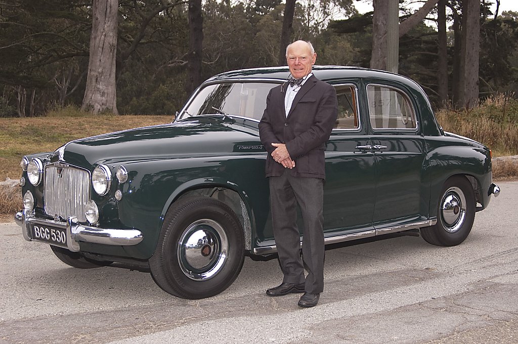 My Ride - 1958 Rover 105S