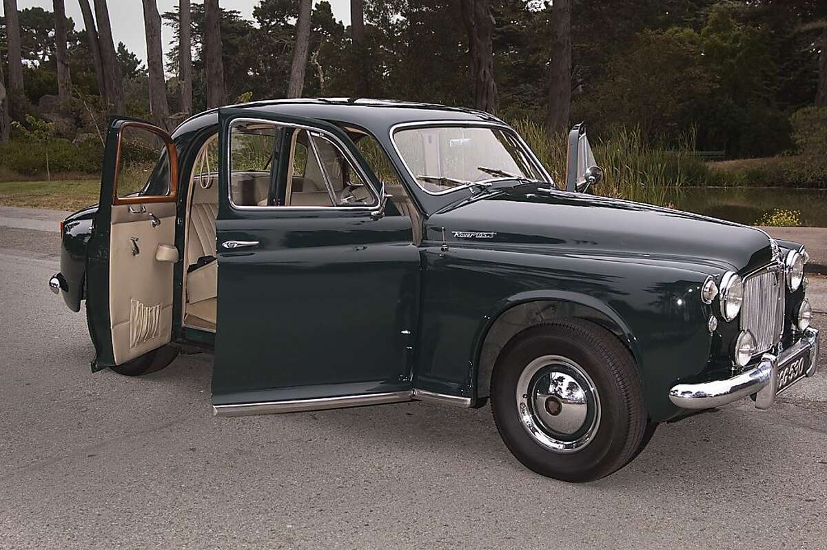 My Ride - 1958 Rover 105S