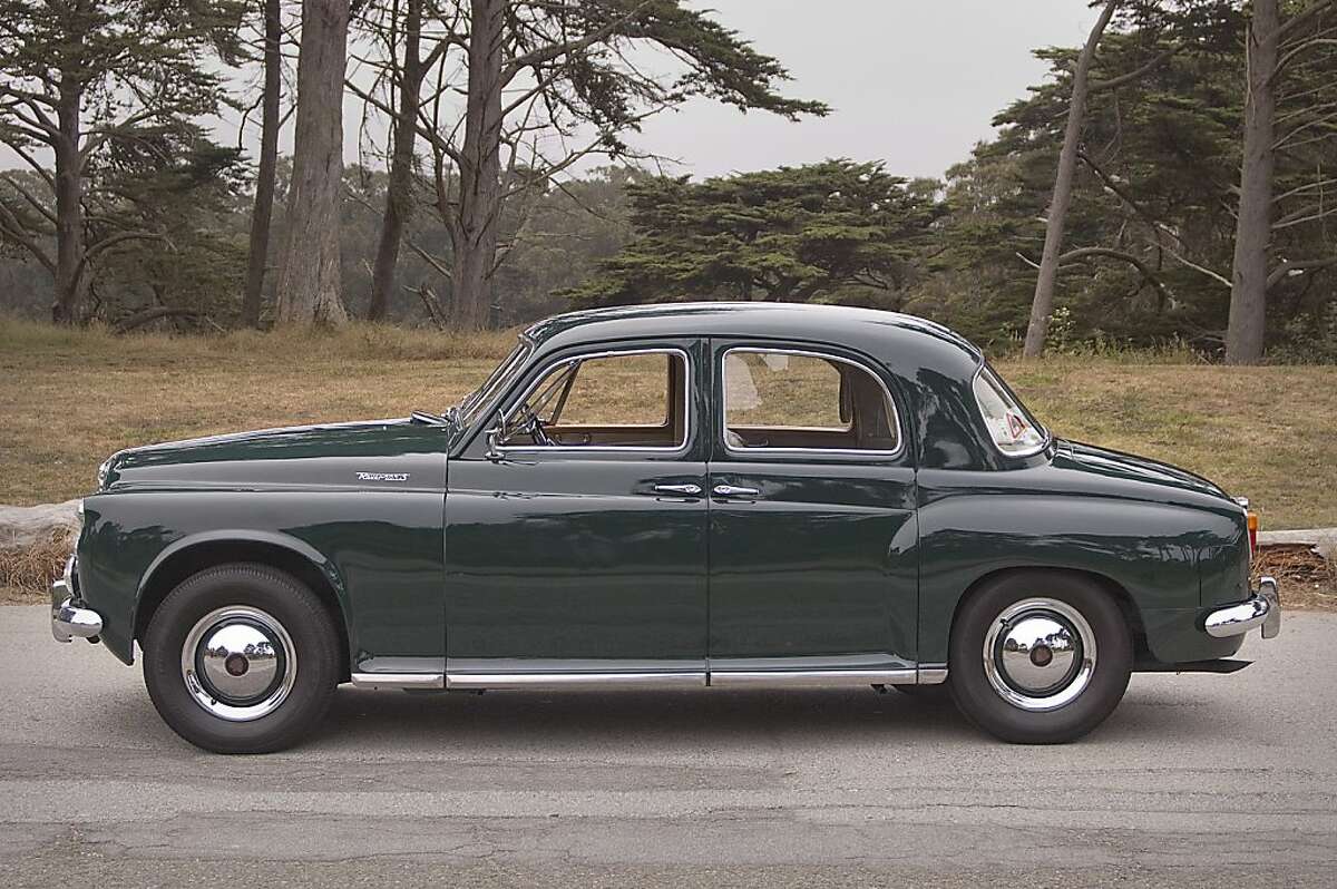 My Ride - 1958 Rover 105S