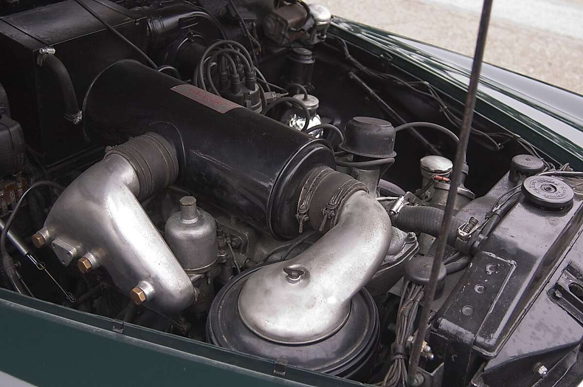 My Ride - 1958 Rover 105S