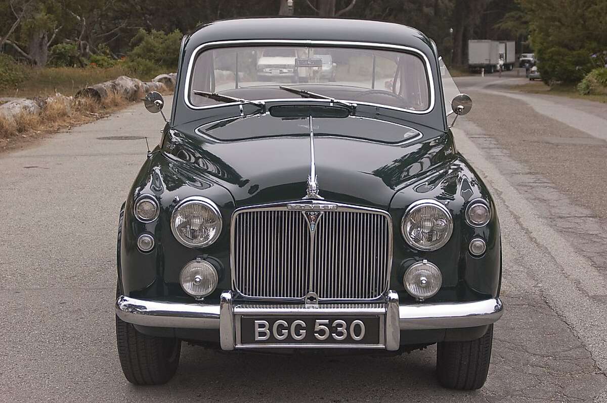 My Ride - 1958 Rover 105S
