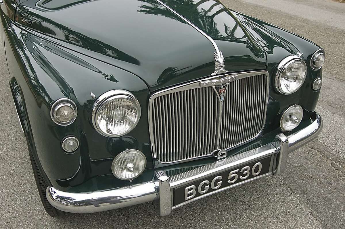 My Ride - 1958 Rover 105S