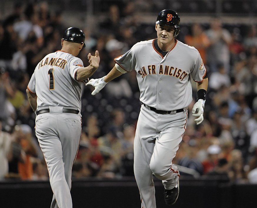 Brett Pill: 1st swing in bigs is one to remember