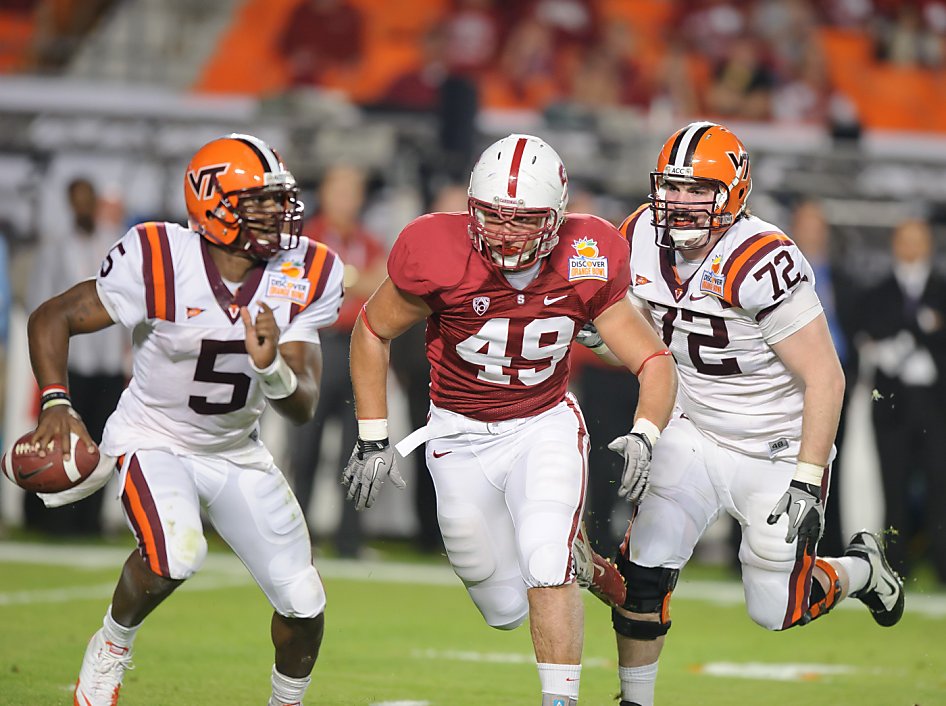 Stanford's Ben Gardner bulks up for starting job