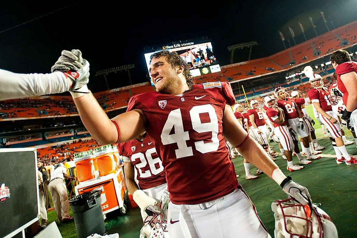 Stanford's Ben Gardner bulks up for starting job