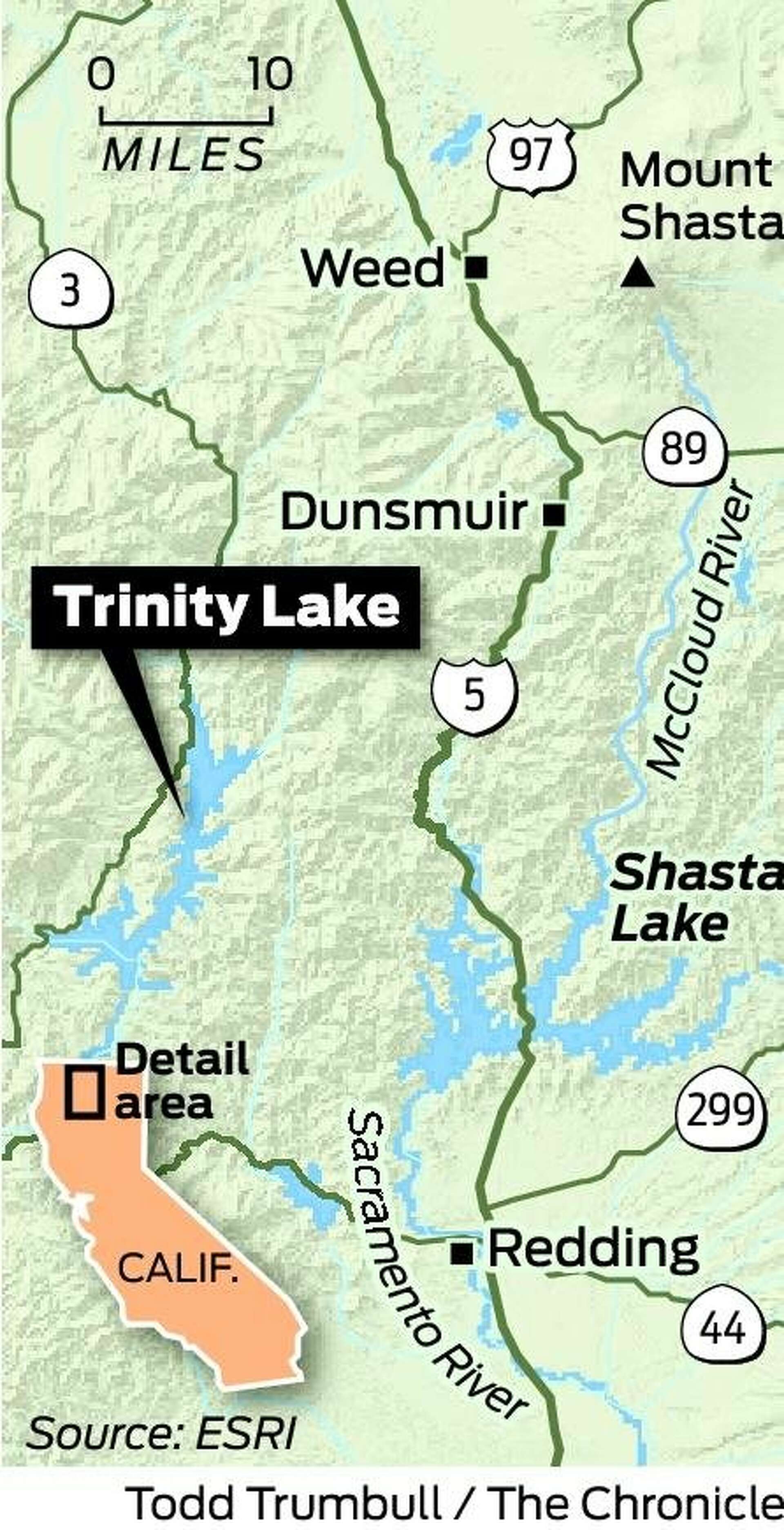 Anger lingers over towns flooded by Trinity Dam