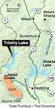 Anger lingers over towns flooded by Trinity Dam