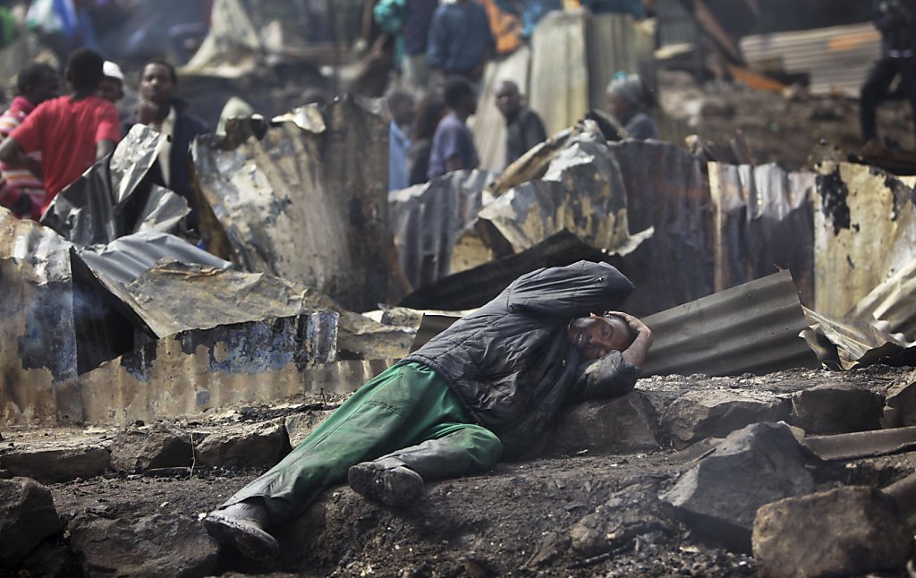 Kenya: 75 die in pipeline explosion in Nairobi slum