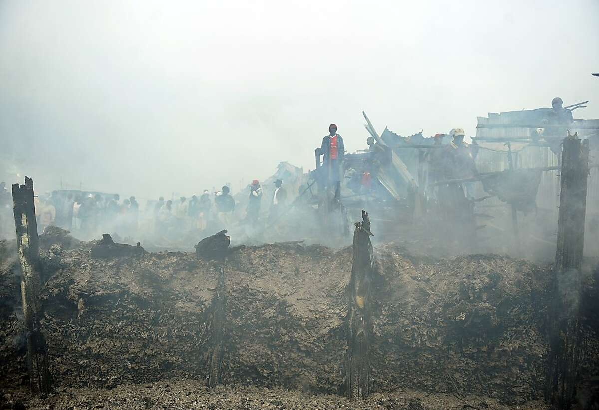 Kenya: 75 die in pipeline explosion in Nairobi slum