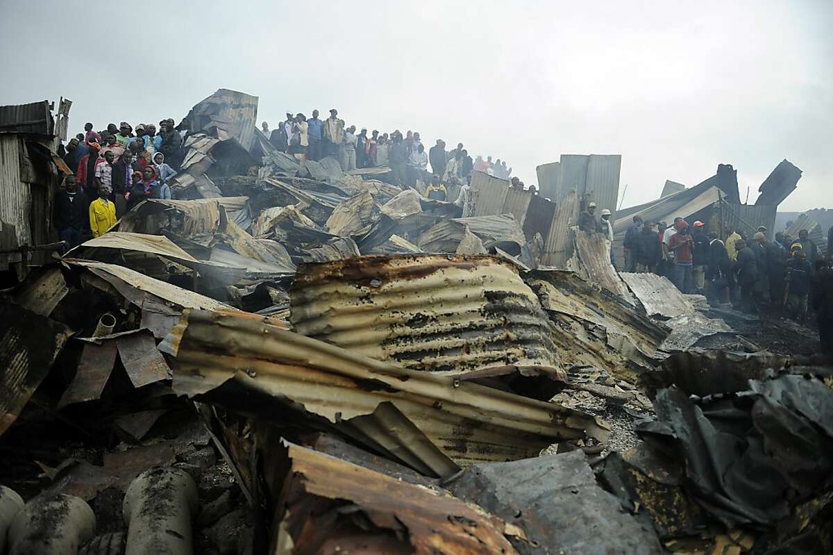 Kenya: 75 die in pipeline explosion in Nairobi slum