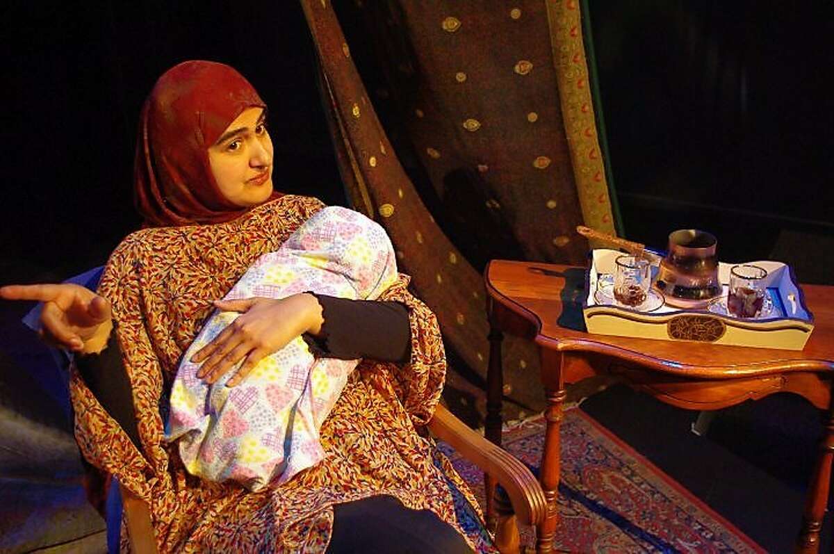 Muslim writer-actress Rohina Malik on 'Unveiled'